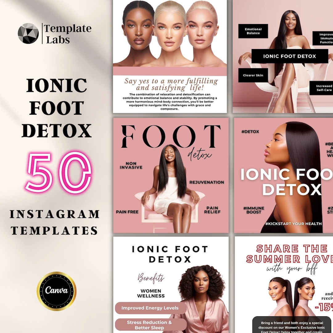 Foot Detox Flyer, Ionic Foot Detox, Feet Detox Flyer, Foot Detox Chart ...