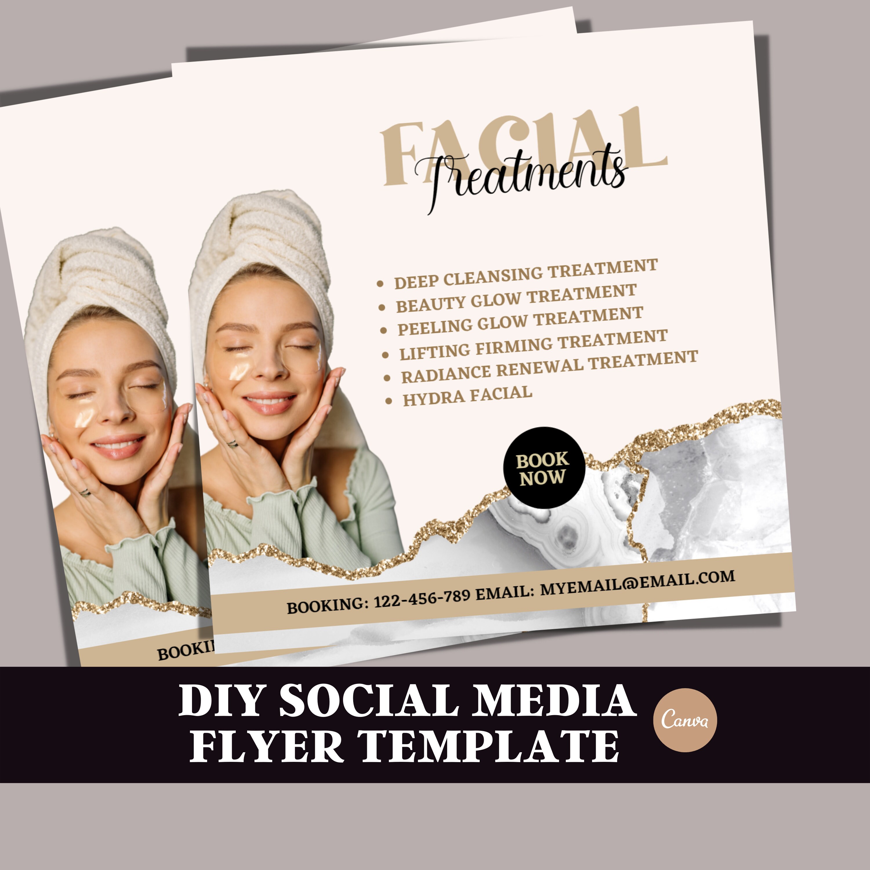 Facial Spas Photos For Email