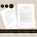 Foot Detox Consent Form Ionic Foot Detox Consultation Form - Etsy