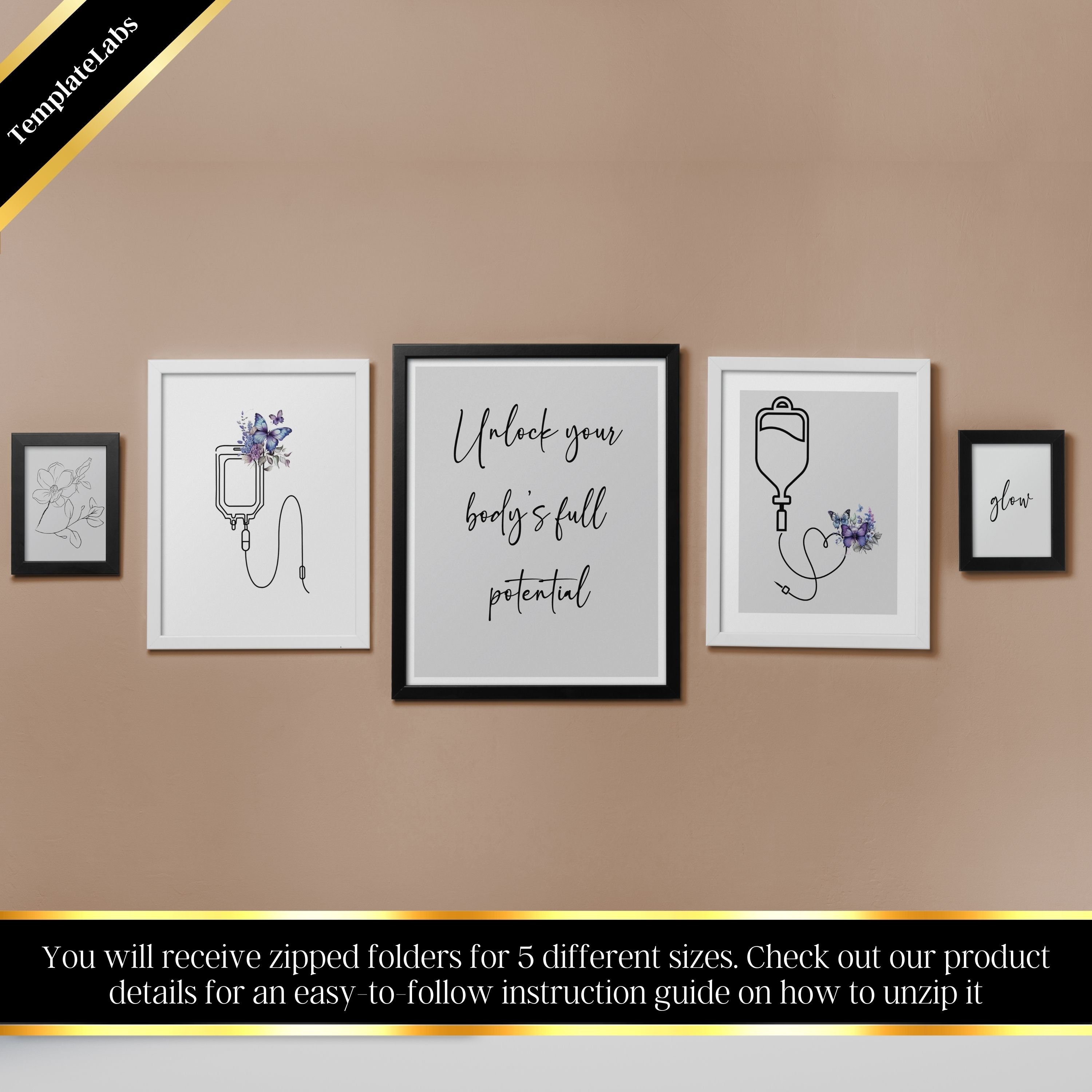 IV Hydration Art IV Infusion Poster IV Therapy Poster Iv - Etsy