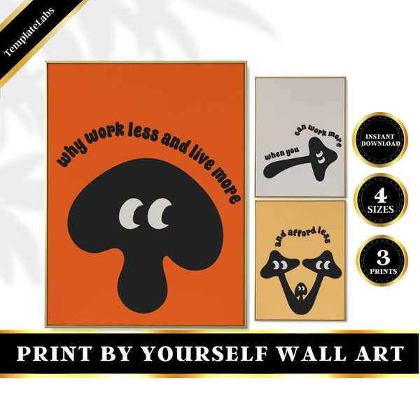 Ironic Motivational Posters - Etsy