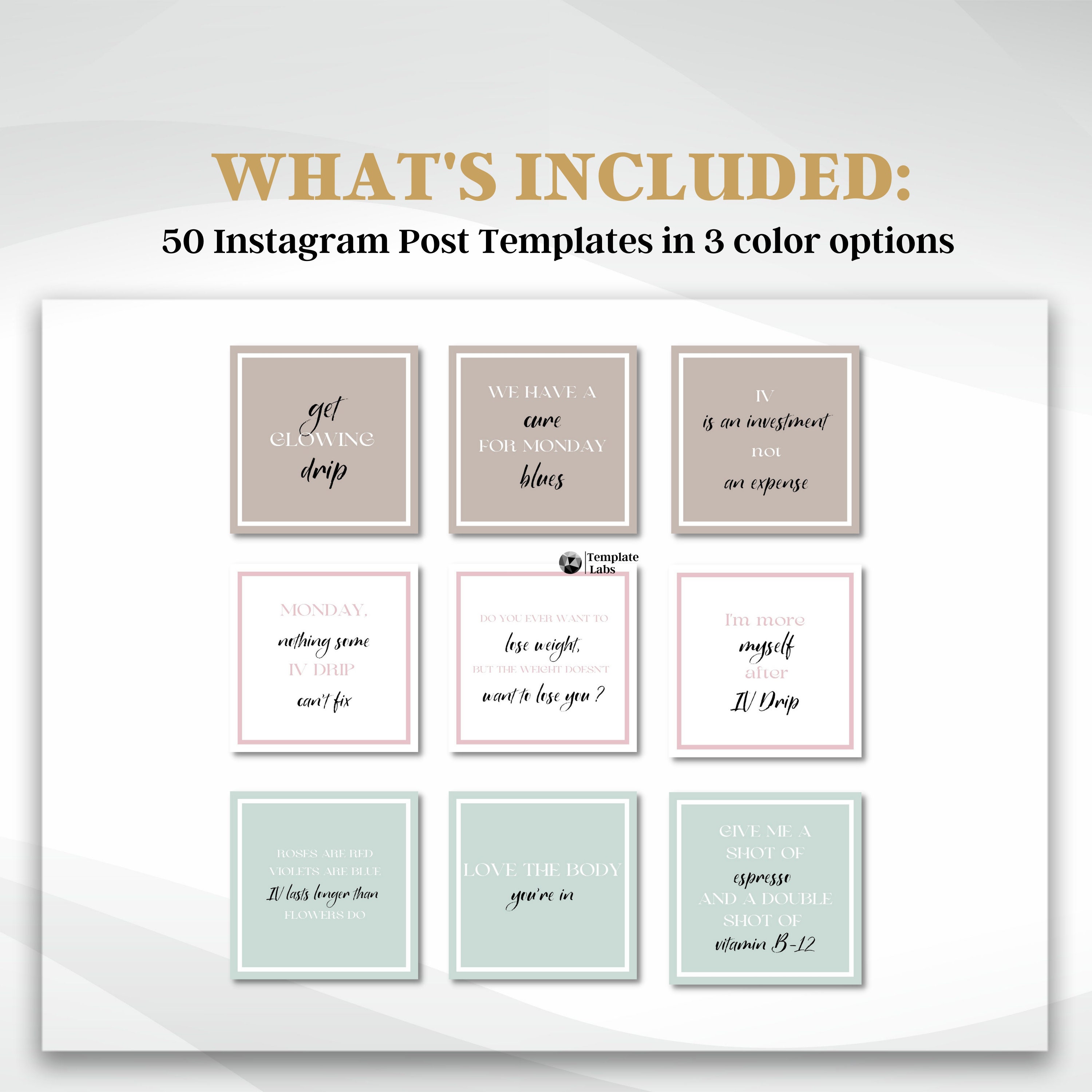 IV Therapy Social Media, IV Hydration Therapy, Quote Templates Canva ...