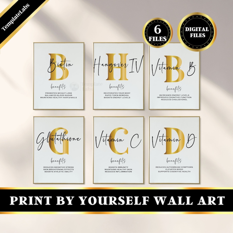 IV Therapy Poster IV Hydration Poster IV Infusion Iv Drip - Etsy