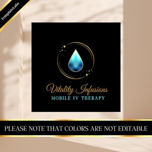 IV Hydration Logo, IV Therapy Logo, Iv Drip Business, Iv Infusion ...