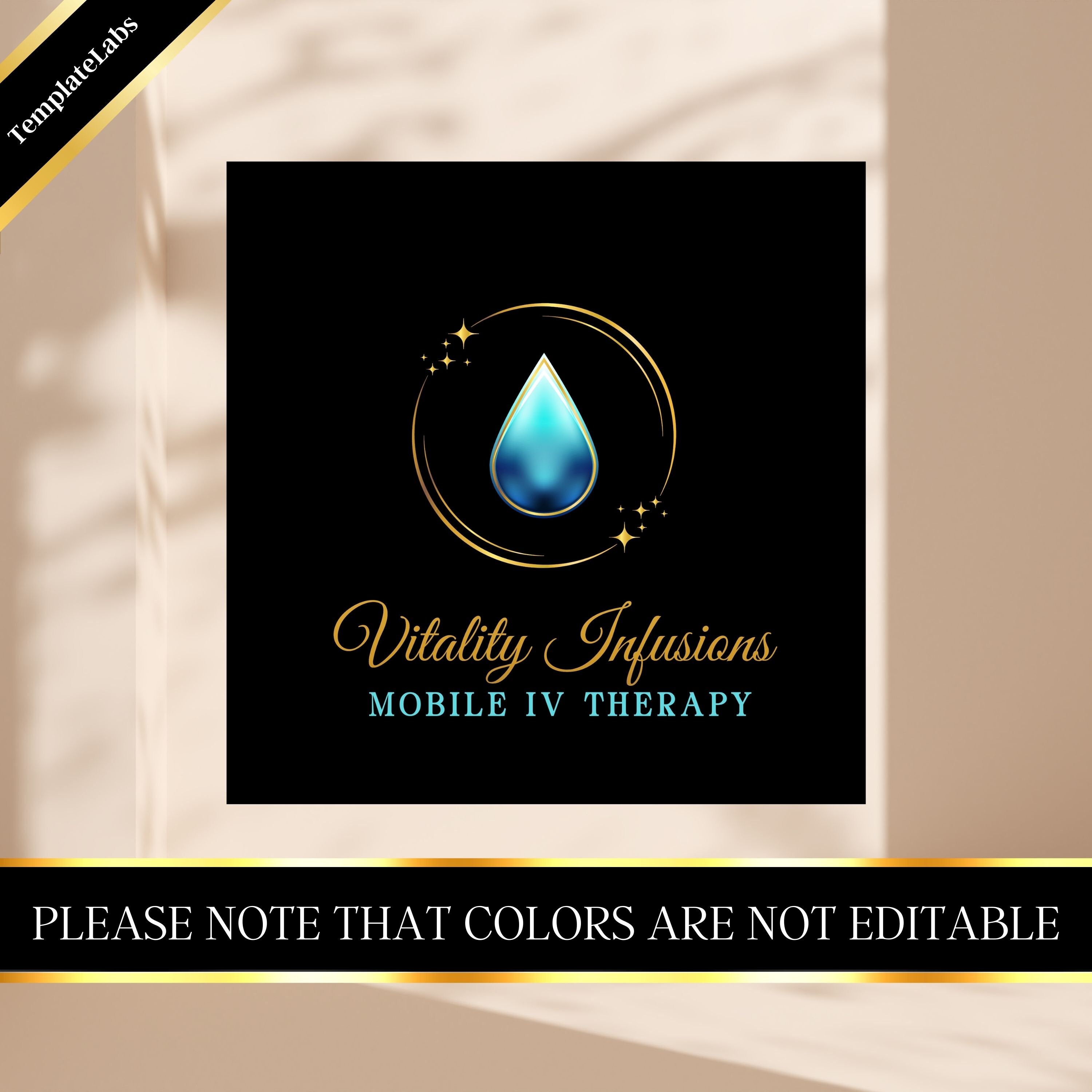 IV Hydration Logo, IV Therapy Logo, Iv Drip Business, Iv Infusion ...