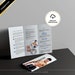 Weight Loss Brochure, Weight Loss Clinic Flyer, Trifold Brochure ...