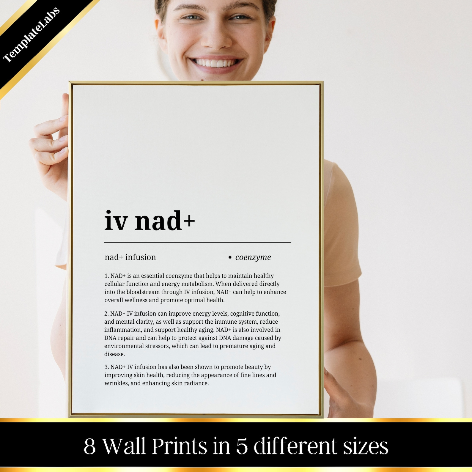 IV Therapy Poster, IV Hydration Poster, IV Infusion, Iv Drip Therapy ...