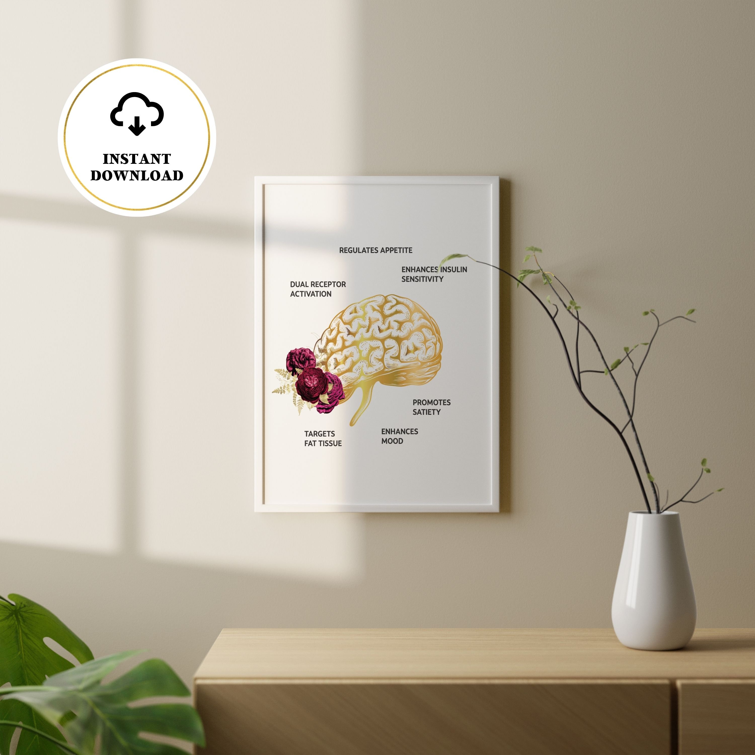 Weight Loss Poster, Tirzepatide, Medical Weight Loss Bundle, Weight ...