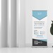 IV Hydration Retractable Banner, Roll up Banner Template, Event Banner ...