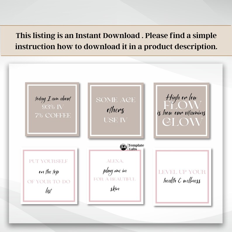 IV Therapy Social Media, IV Hydration Therapy, Quote Templates Canva ...