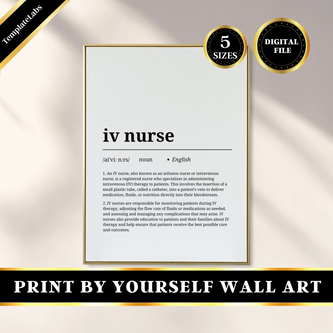 IV Therapy Poster IV Hydration Poster IV Infusion Iv Drip - Etsy
