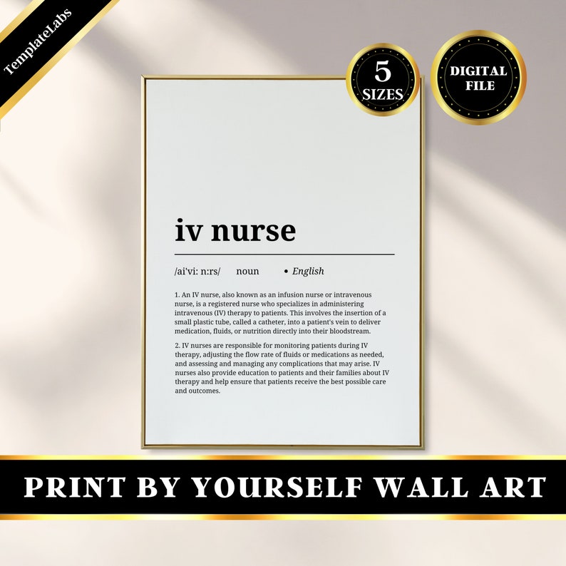 IV Therapy Poster IV Hydration Poster IV Infusion Iv Drip - Etsy