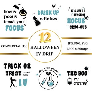 Iv Infusion Clipart, IV SVG, Halloween SVG Bundle, Iv Therapy, Iv ...
