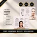 Botox Price List Botox Template Medspa Brochure Tri Fold - Etsy
