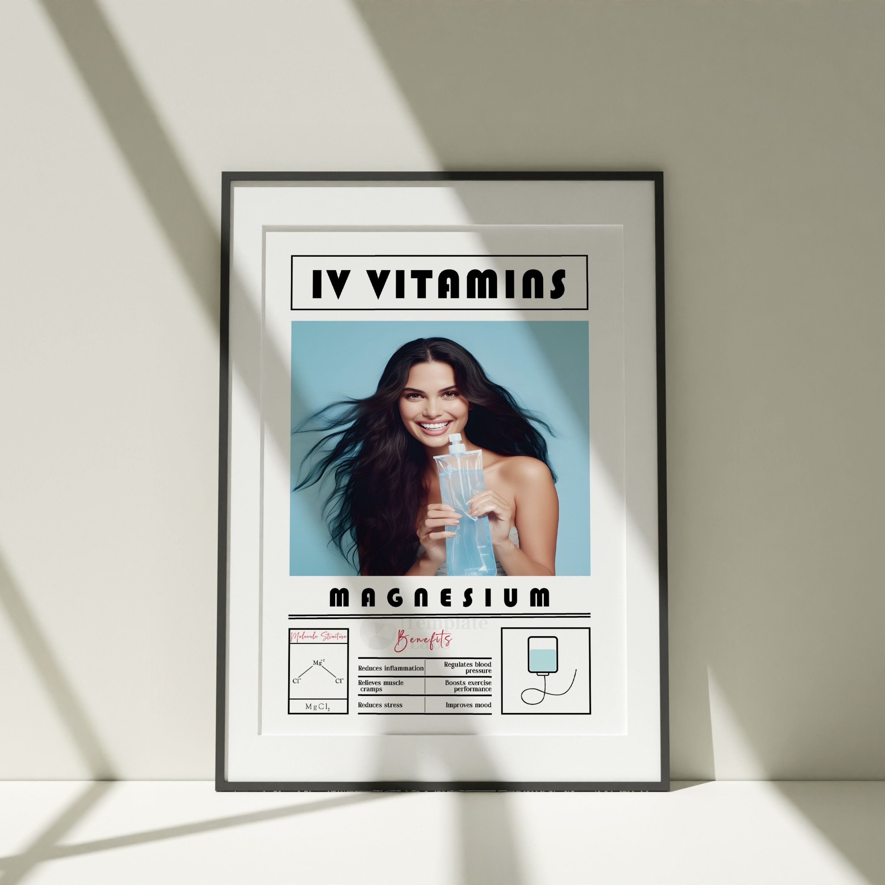 IV Therapy Poster IV Hydration Poster Iv Vitamin Therapy IV - Etsy