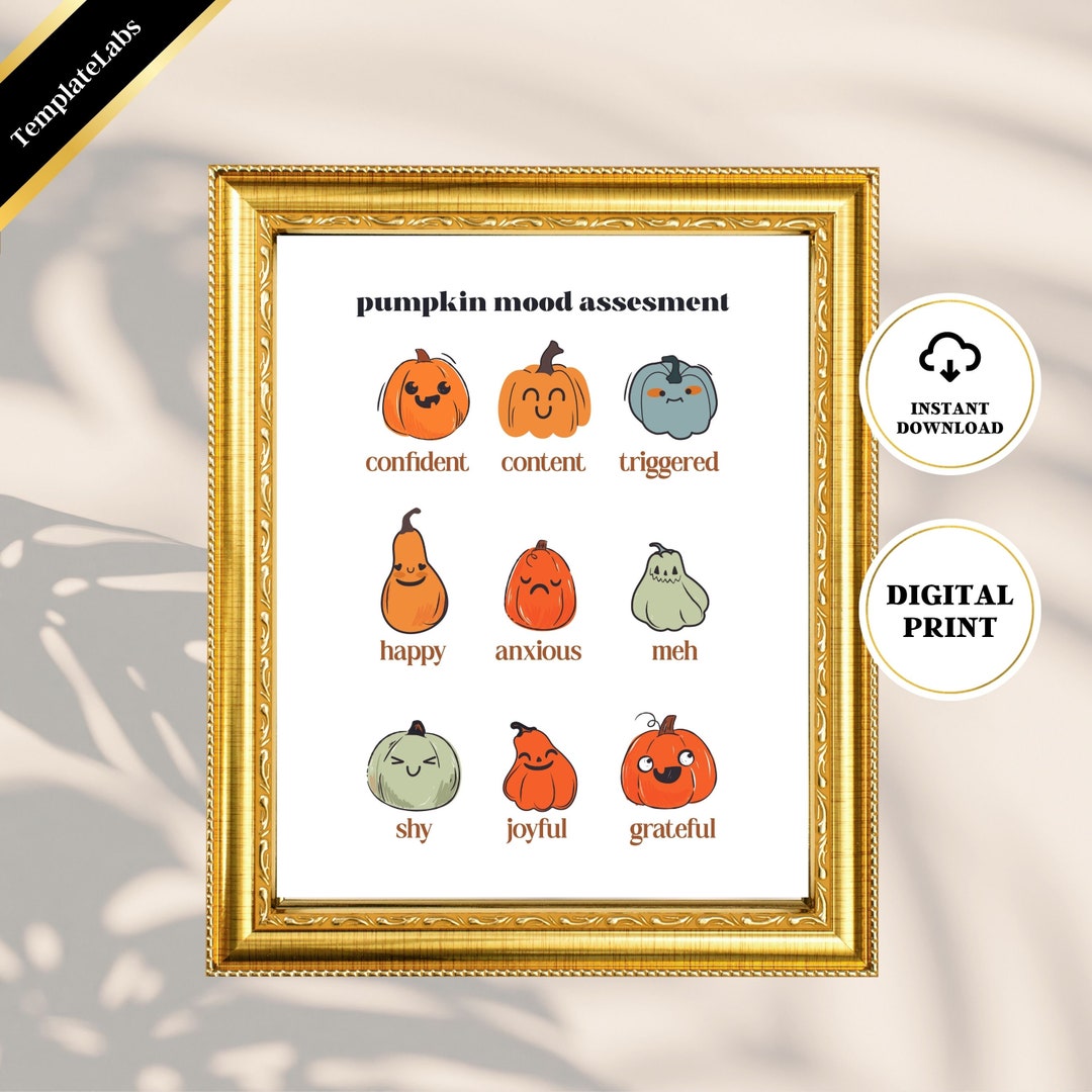 Halloween Poster Mental Health, Funny Mental Health Poster, Spooky ...