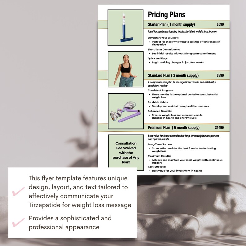Weight Loss Clinic Flyer, Weight Loss Clinic, Printable Flyer, Editable ...