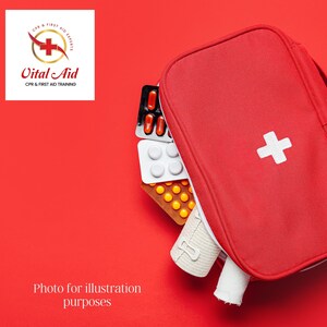 CPR Logo, First Aid Logo, CPR Instructor Logo, Heart Logo Design ...