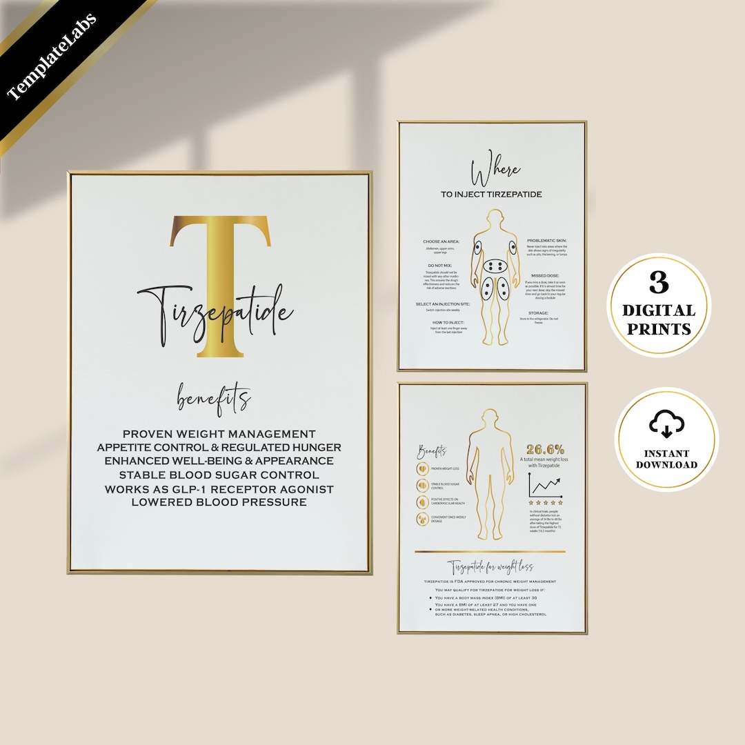 Weight Loss Poster, Printable Wall Art, Weight Loss Clinic, Weight Loss ...