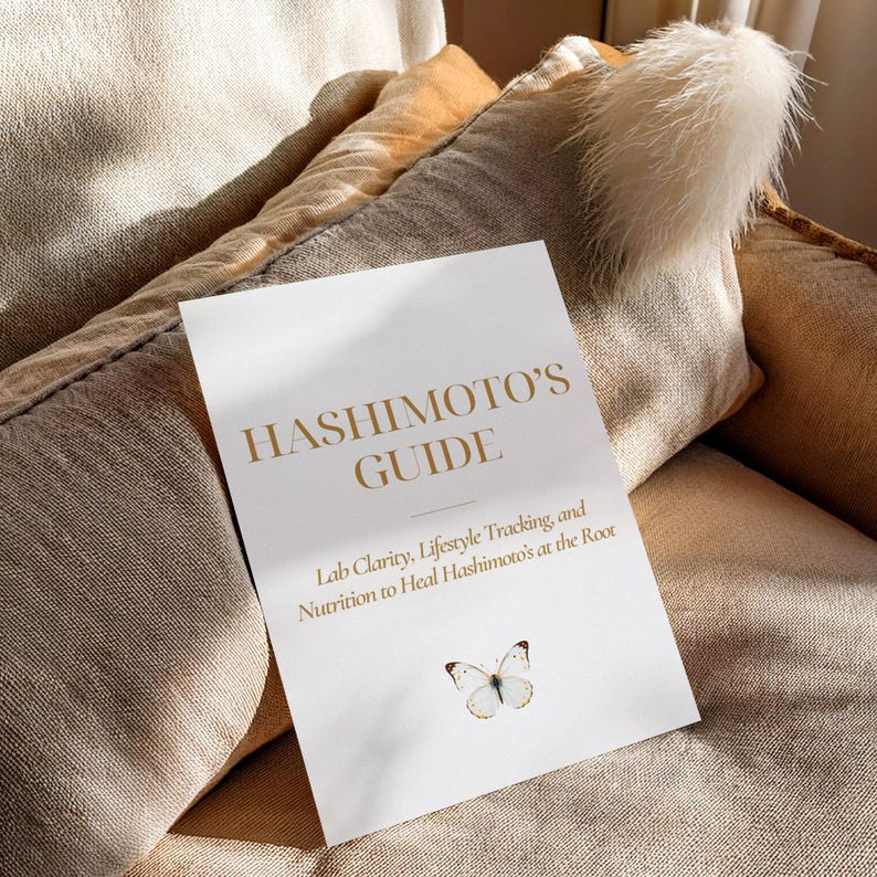 Hashimotos Guide, Hashimotos Patient Teaching Guide, Hashimoto's ...