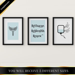 IV Hydration Art, IV Infusion Poster, IV Therapy Poster, Iv Drip Bag ...