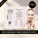 Botox Price List Botox Template Medspa Brochure Tri Fold - Etsy