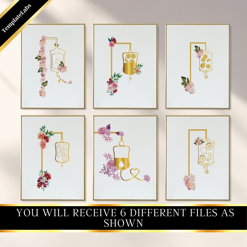 IV Hydration Art IV Infusion Poster IV Therapy Poster Iv - Etsy