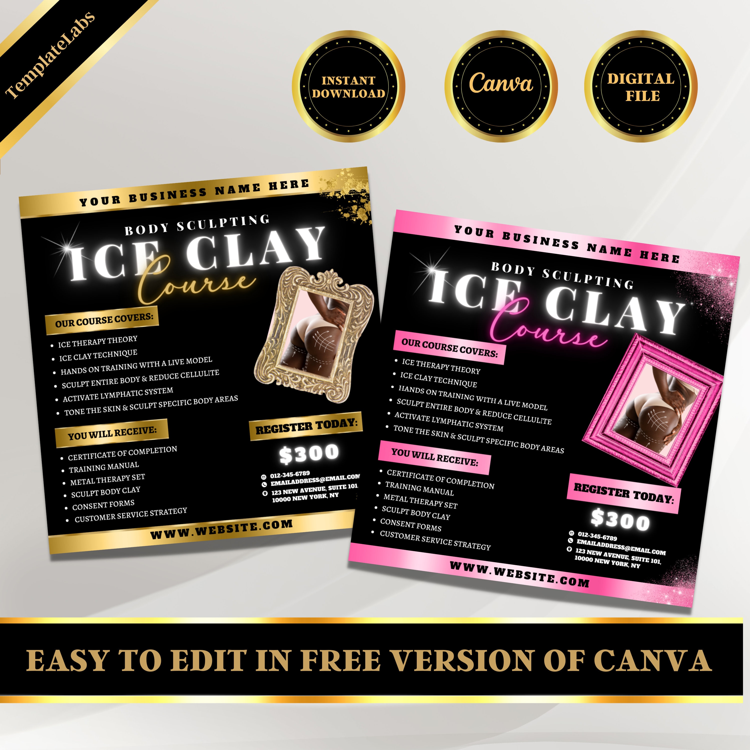 Ice Clay Body Sculpting Ice Body Sculpting Body Contouring - Etsy