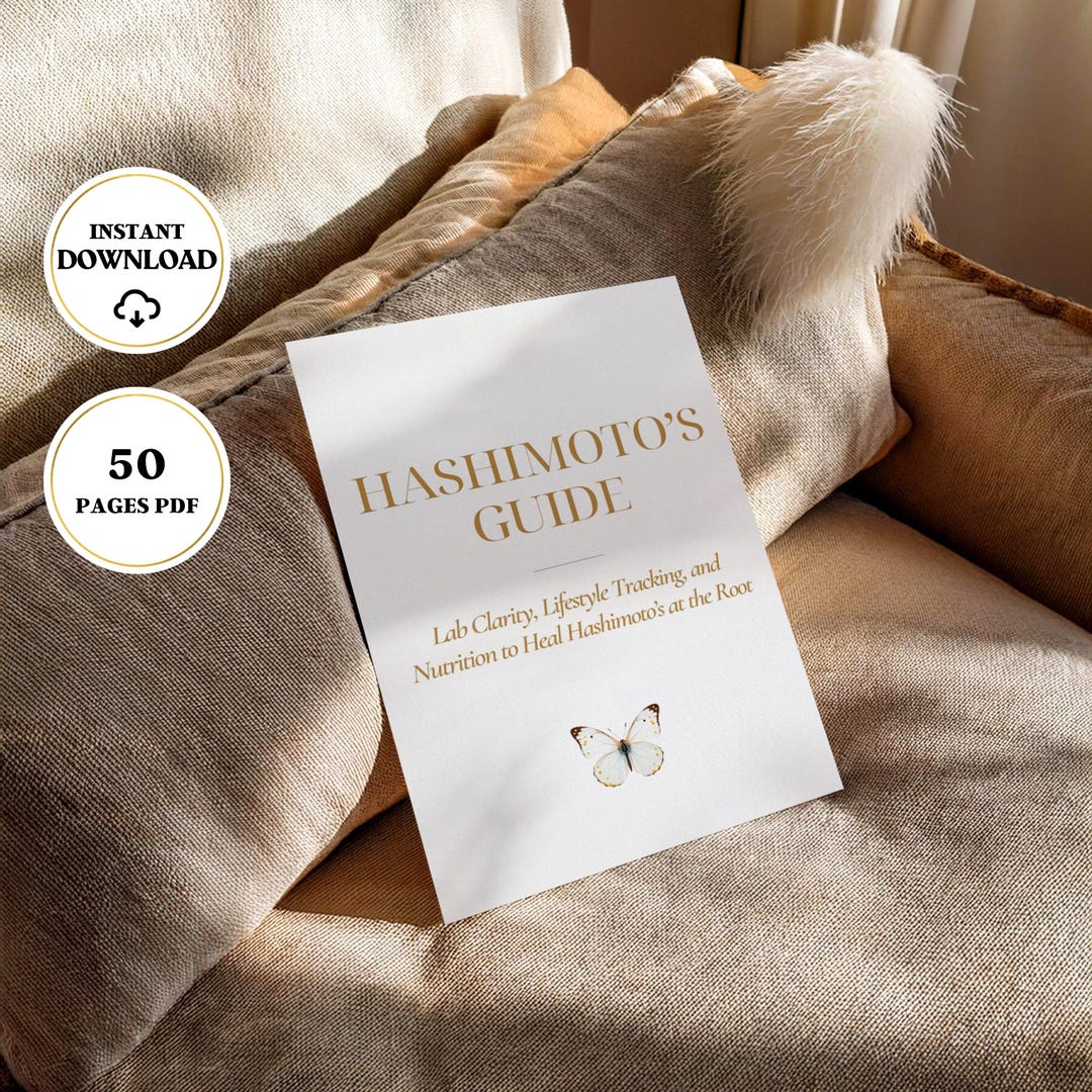 Hashimotos Guide, Hashimotos Patient Teaching Guide, Hashimoto's ...