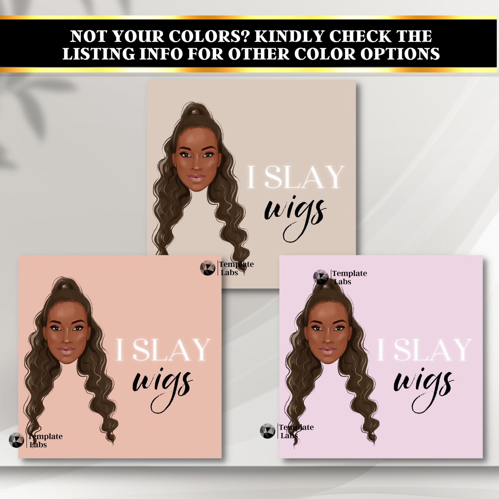 Wig Quotes Wig Instagram Templates Wig Flyer Wig Business - Etsy