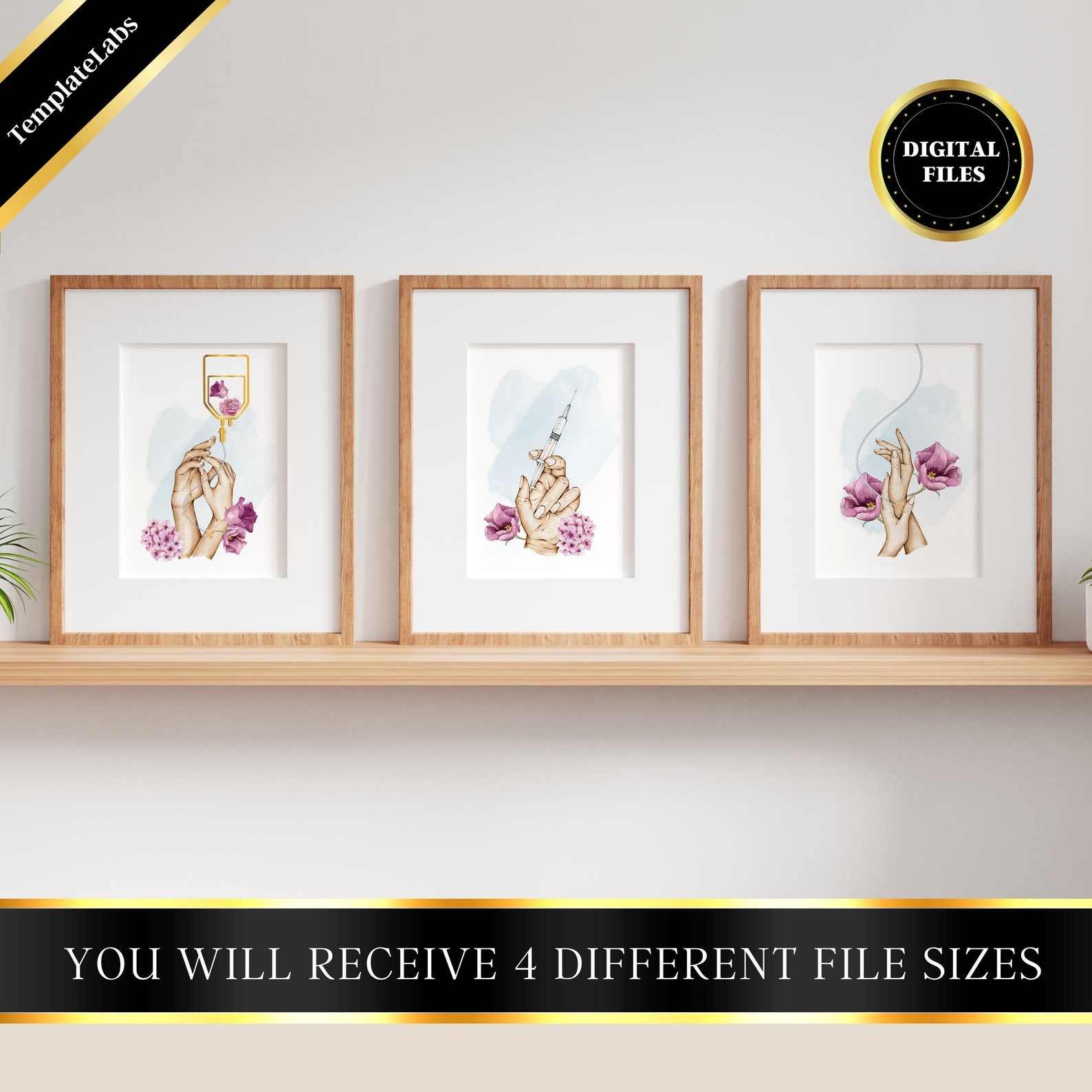 IV Therapy Poster, IV Hydration Poster, IV Infusion, Iv Drip Therapy ...