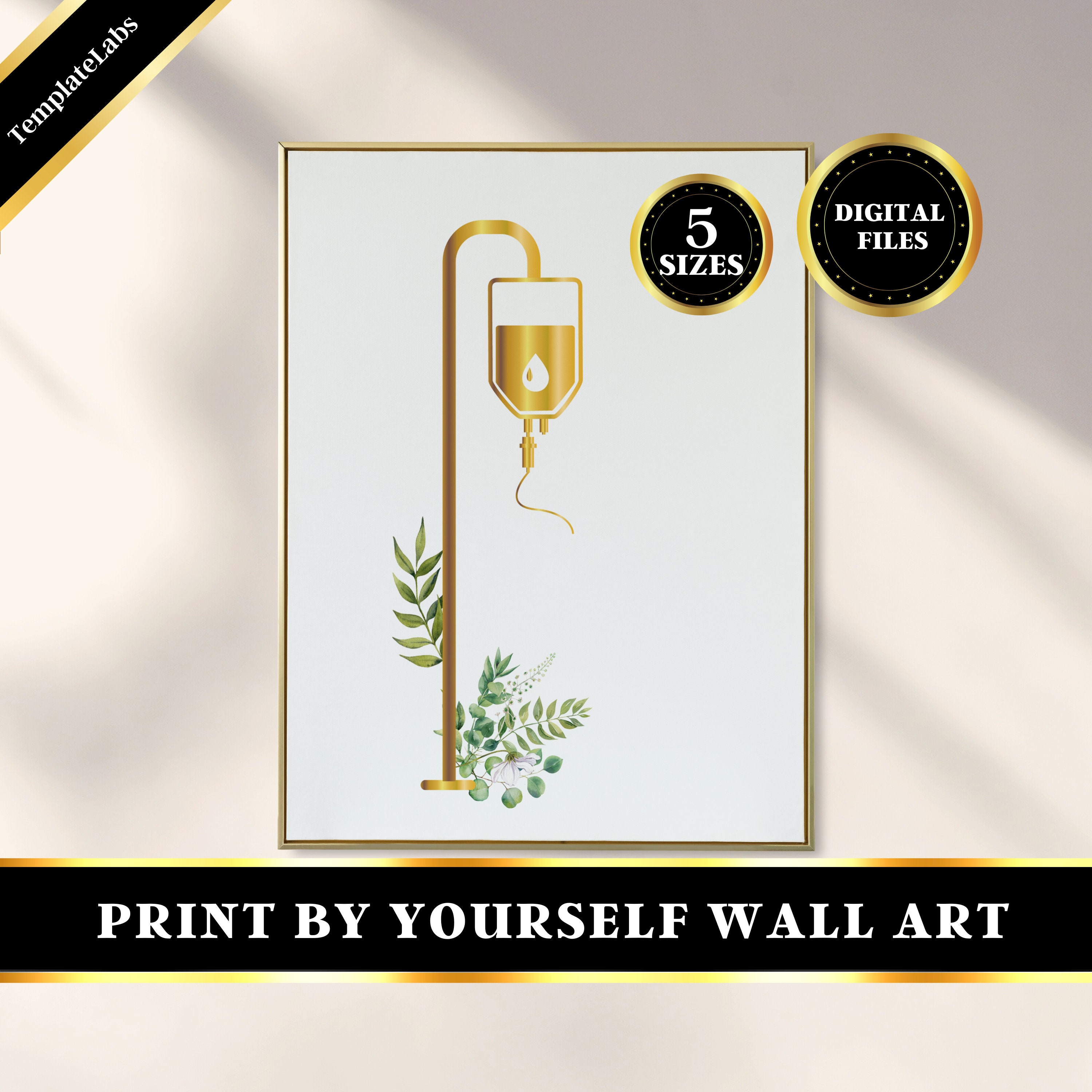 IV Therapy Poster, IV Hydration Art, Iv Hydrate, IV Drip Bag, Iv Art ...