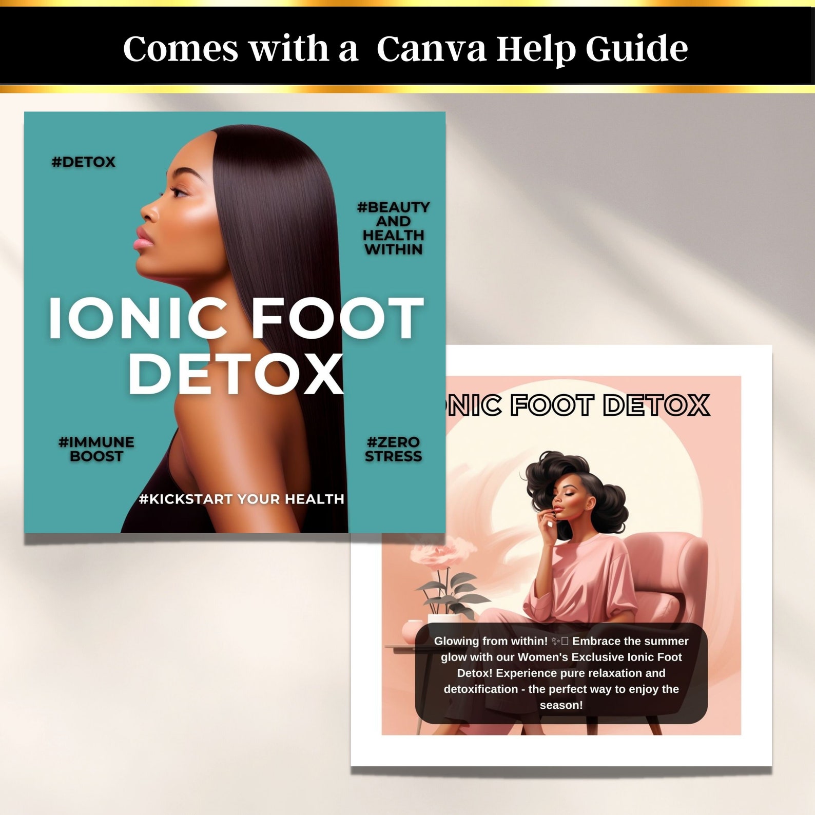 Foot Detox Flyer Ionic Foot Detox Feet Detox Flyer Foot - Etsy