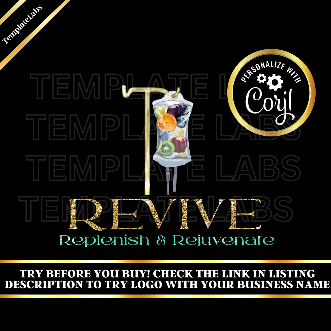 IV Hydration Logo DIY Logo Design IV Drip Logo Iv Therapy - Etsy