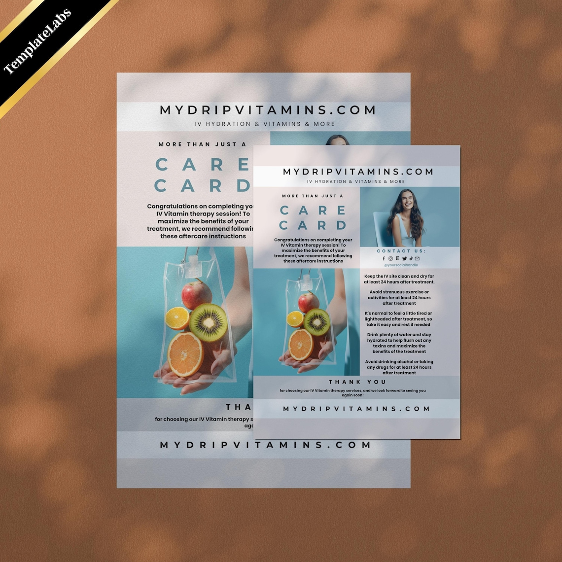 IV Therapy Aftercare IV Aftercare Instructions Printable - Etsy