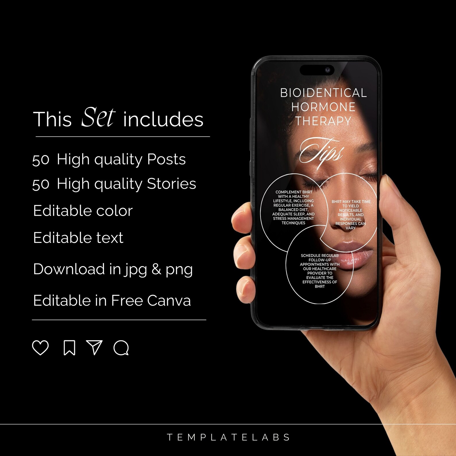 Bioidentical Hormone Replacement Therapy, BHRT, Hormone Template ...