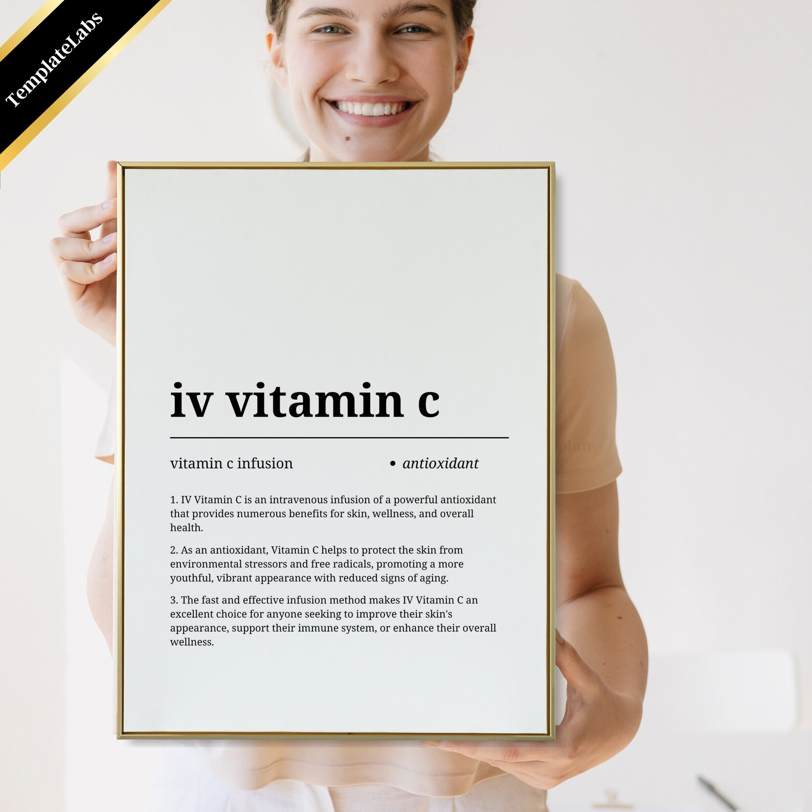 IV Therapy Poster, IV Hydration Poster, IV Infusion, Iv Drip Therapy ...