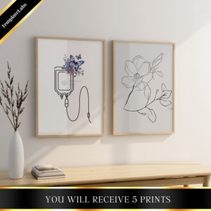 IV Hydration Art, IV Infusion Poster, IV Therapy Poster, Iv Drip Bag ...