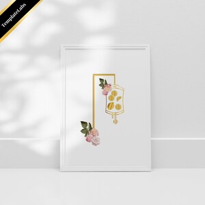 IV Hydration Art, IV Infusion Poster, IV Therapy Poster, Iv Drip Bag ...