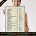 Ionic Foot Detox, Printable Chart, Printable Wall Art Gold, Digital ...
