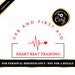 CPR Logo, First Aid Logo, CPR Instructor Logo, Heart Logo Design ...