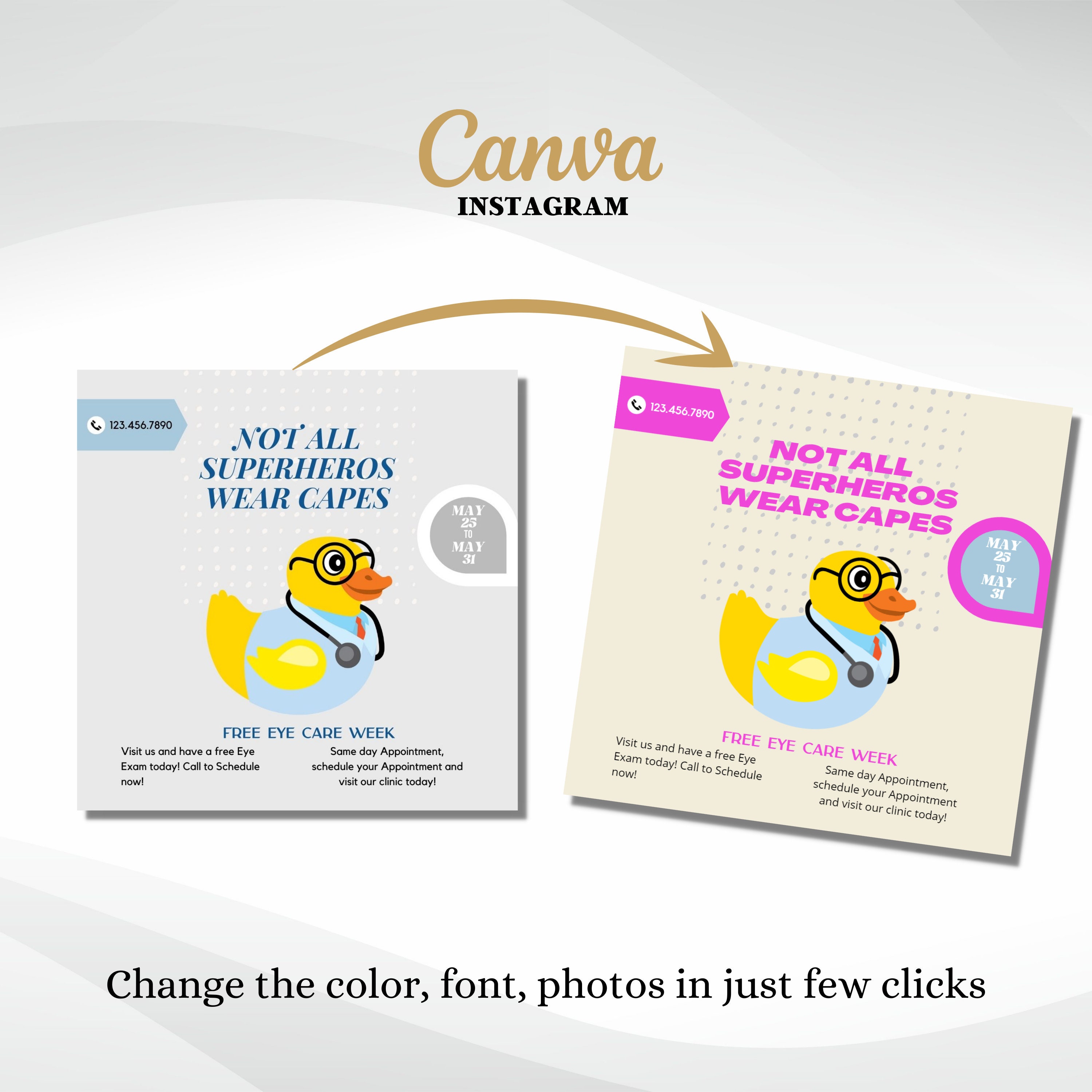 Paper & Party Supplies Templates Paper Edit & Customize |Canva ready 20 ...