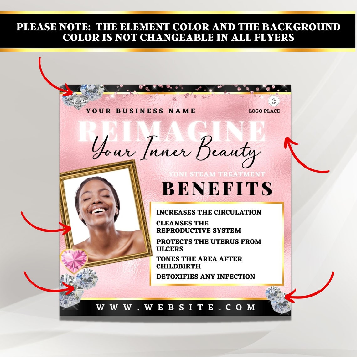 V Steam Flyers Yonisteam Feminine Care Vagi Steam - Etsy