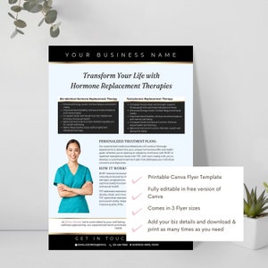 Hormone Therapy, Bio-identical Hormone Replacement Therapy, BHRT ...