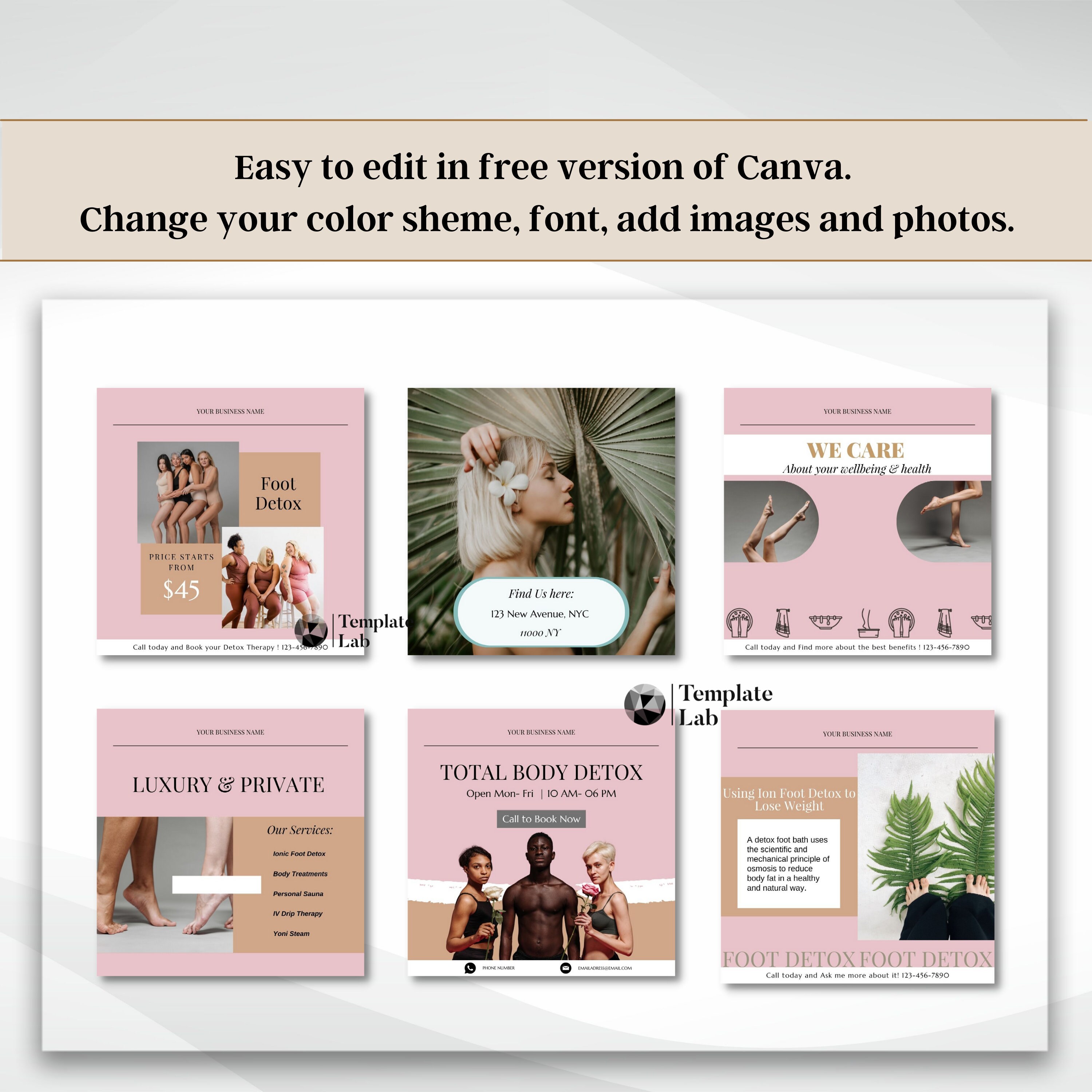 Foot Detox Flyer Ionic Foot Detox Feet Detox Flyer Foot - Etsy