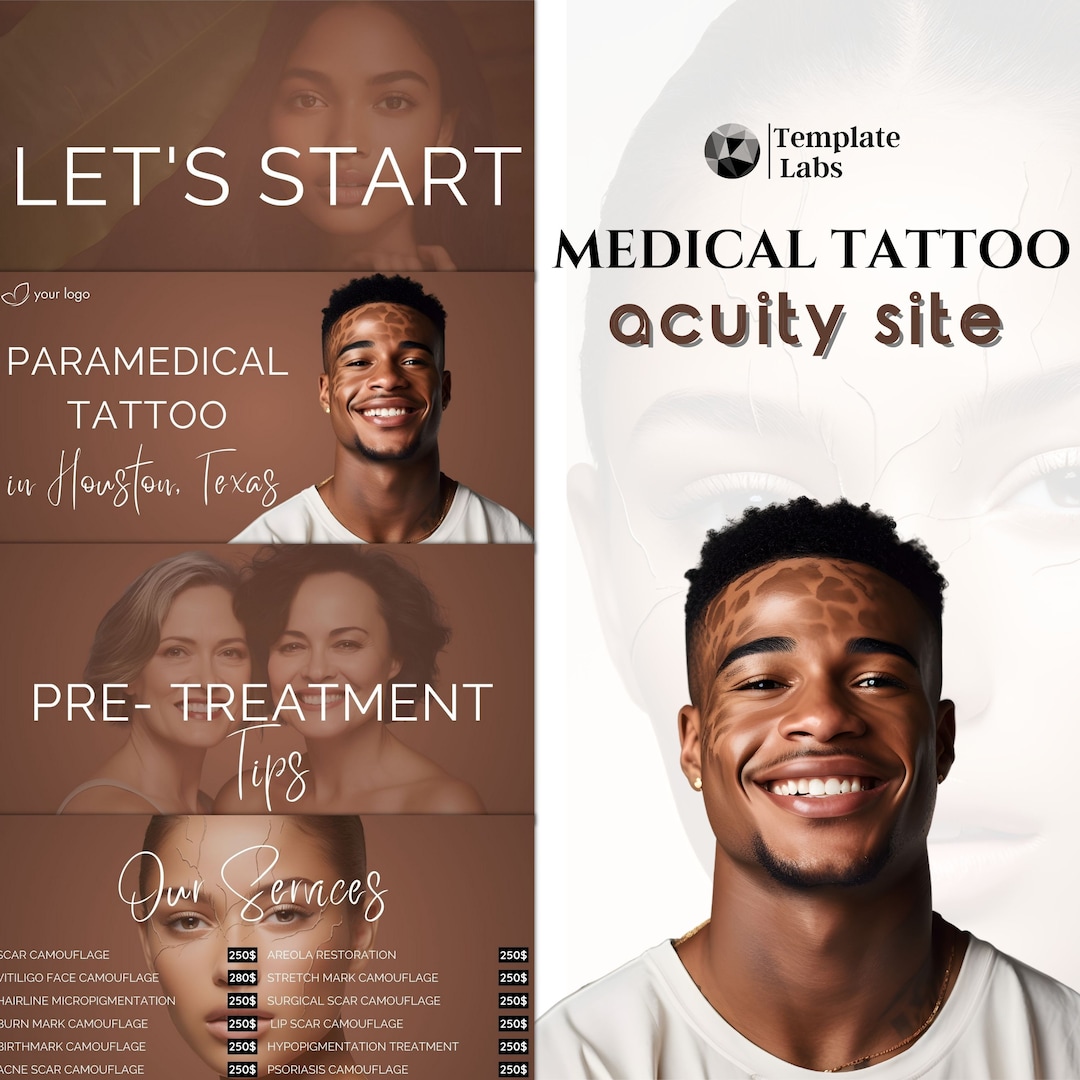 Paramedical Tattoo, Areola Tattoo, Acuity Scheduling Template, Acuity ...