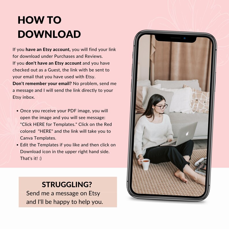 Reflexology Instagram Template Reflexology Foot Instagram - Etsy