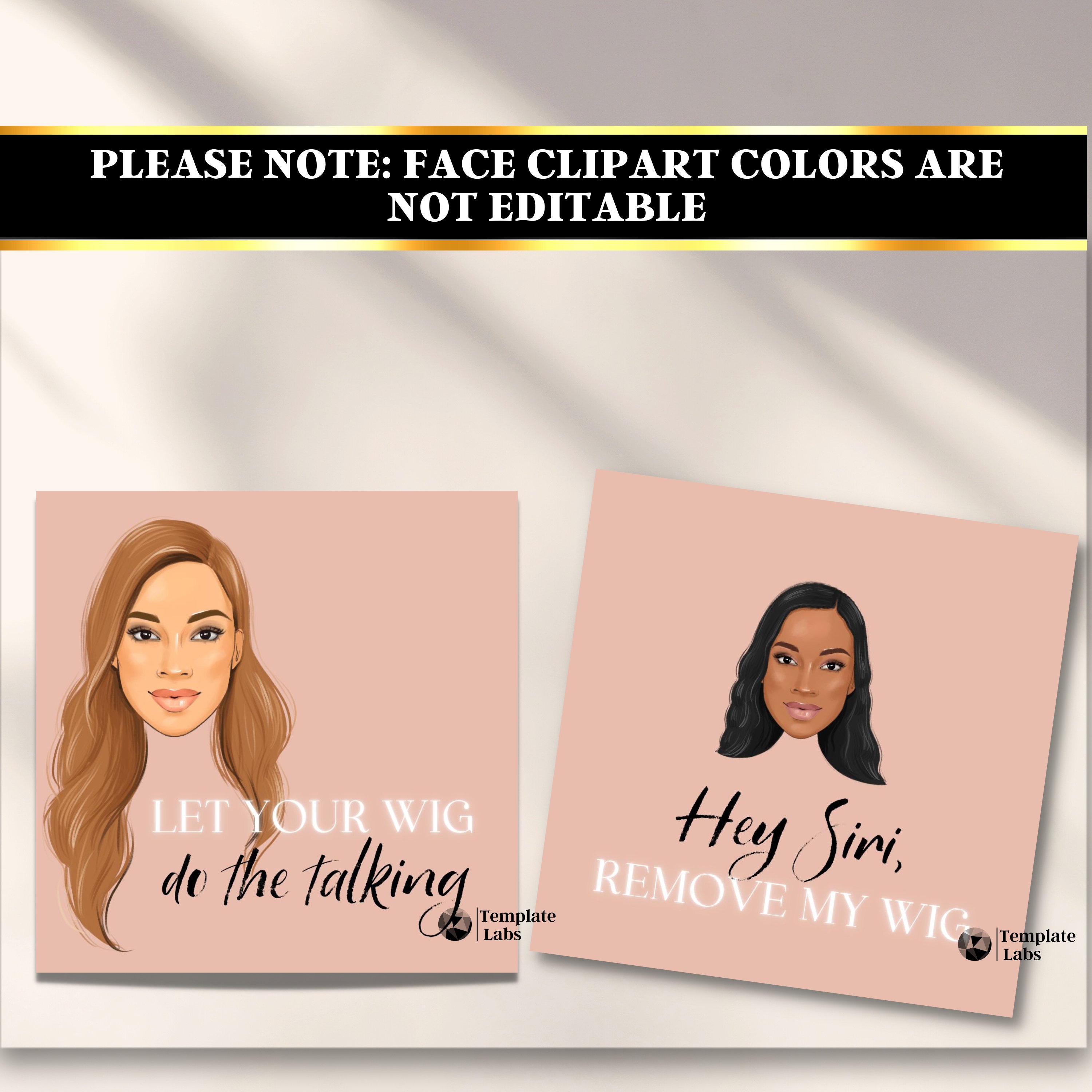 Wig Quotes Wig Instagram Templates Wig Flyer Wig Business - Etsy