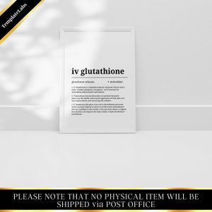 IV Therapy Poster, IV Hydration Poster, IV Infusion, Iv Drip Therapy ...