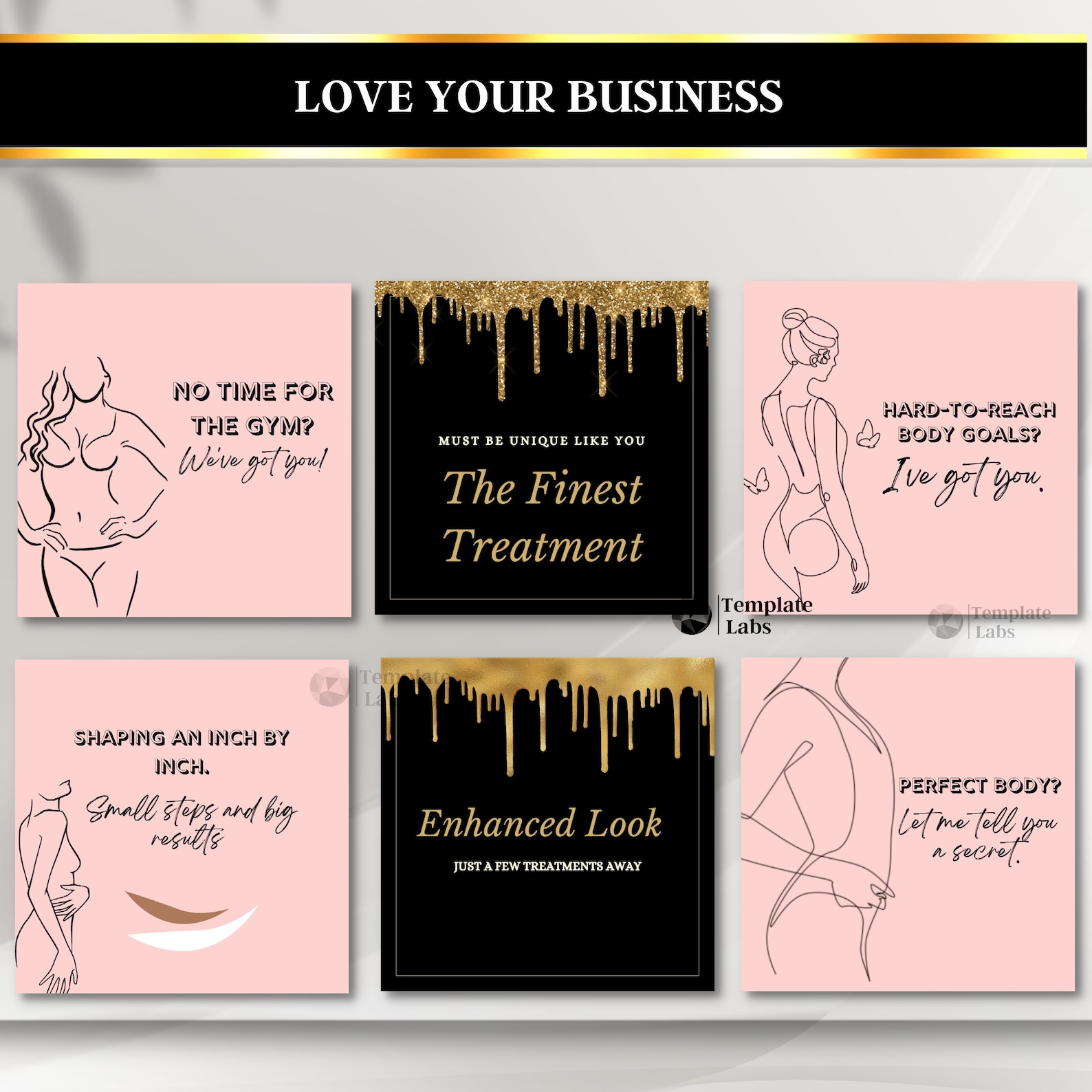 Body Contouring Instagram Post, Body Sculpting Instagram Templates ...